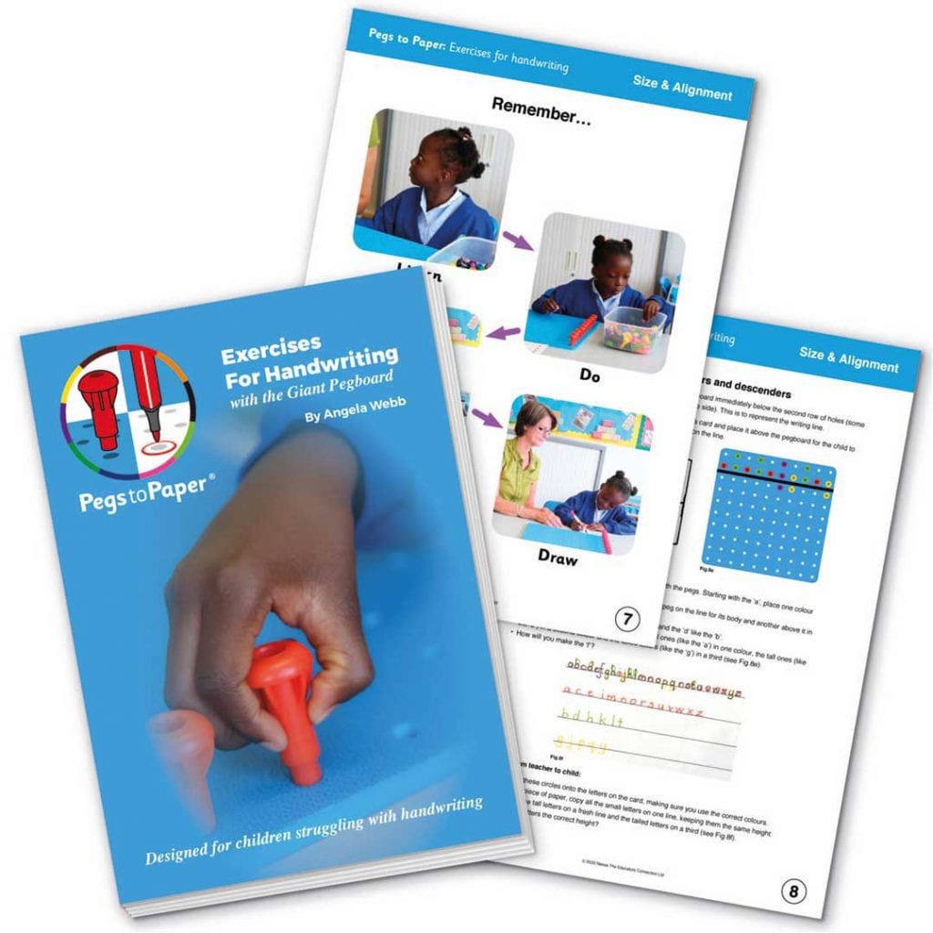 Pegs to Paper Step 3 Link & Lace Applicators - Pack of 12 - Learn Play ...