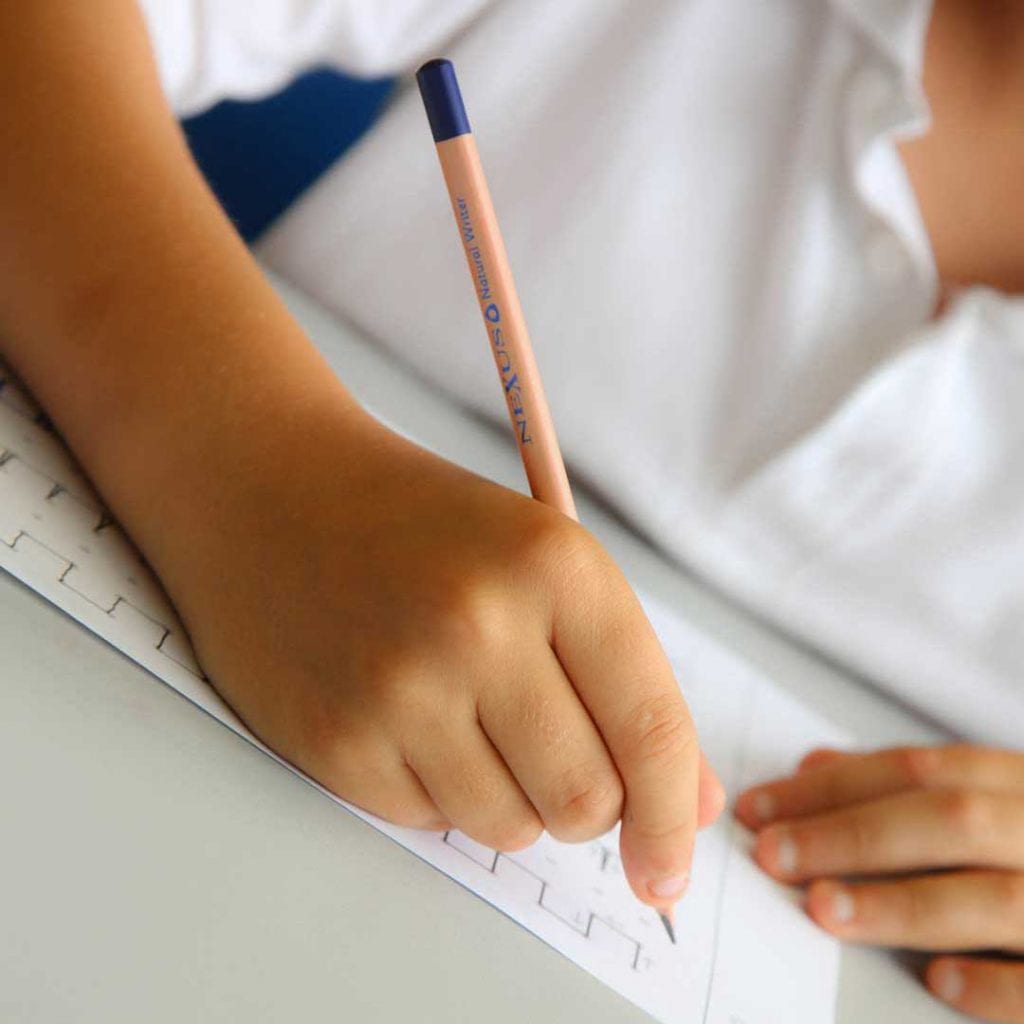 Nexus Triangular HB Natural Writer - Box of 72 - Learn Play Nexus