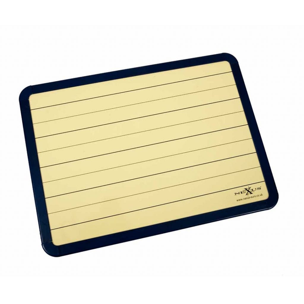 Nexus Magentic A4 Buff Writing Board - Learn Play Nexus