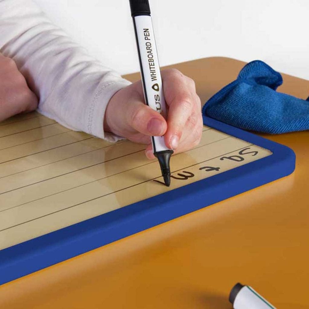 Nexus Magentic A4 Buff Writing Board - Learn Play Nexus