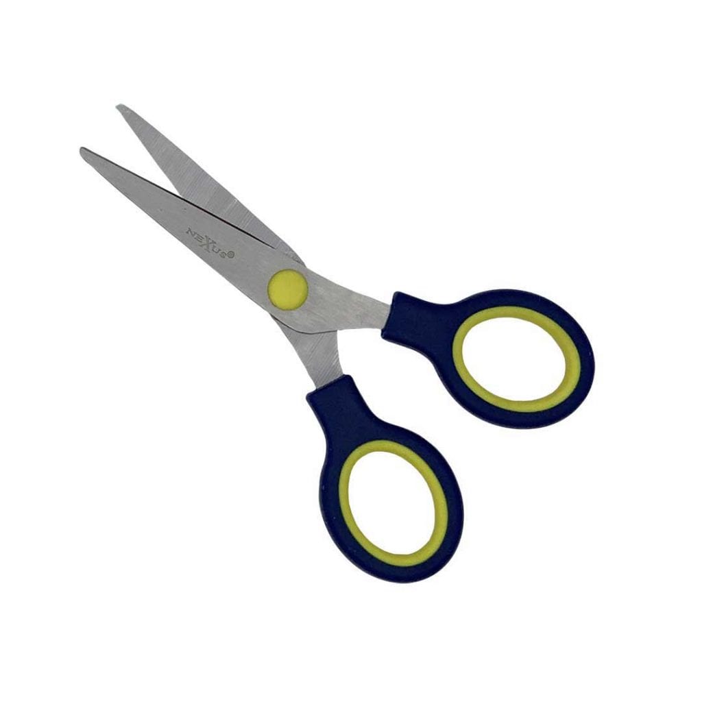 Nexus Children s Soft Grip Scissor Set 32 Pairs Nexus nexus-children-s-soft-grip-scissor-set-32-pairs-nexus