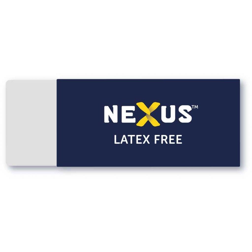 Nexus Latex Free Eraser - Learn Play Nexus