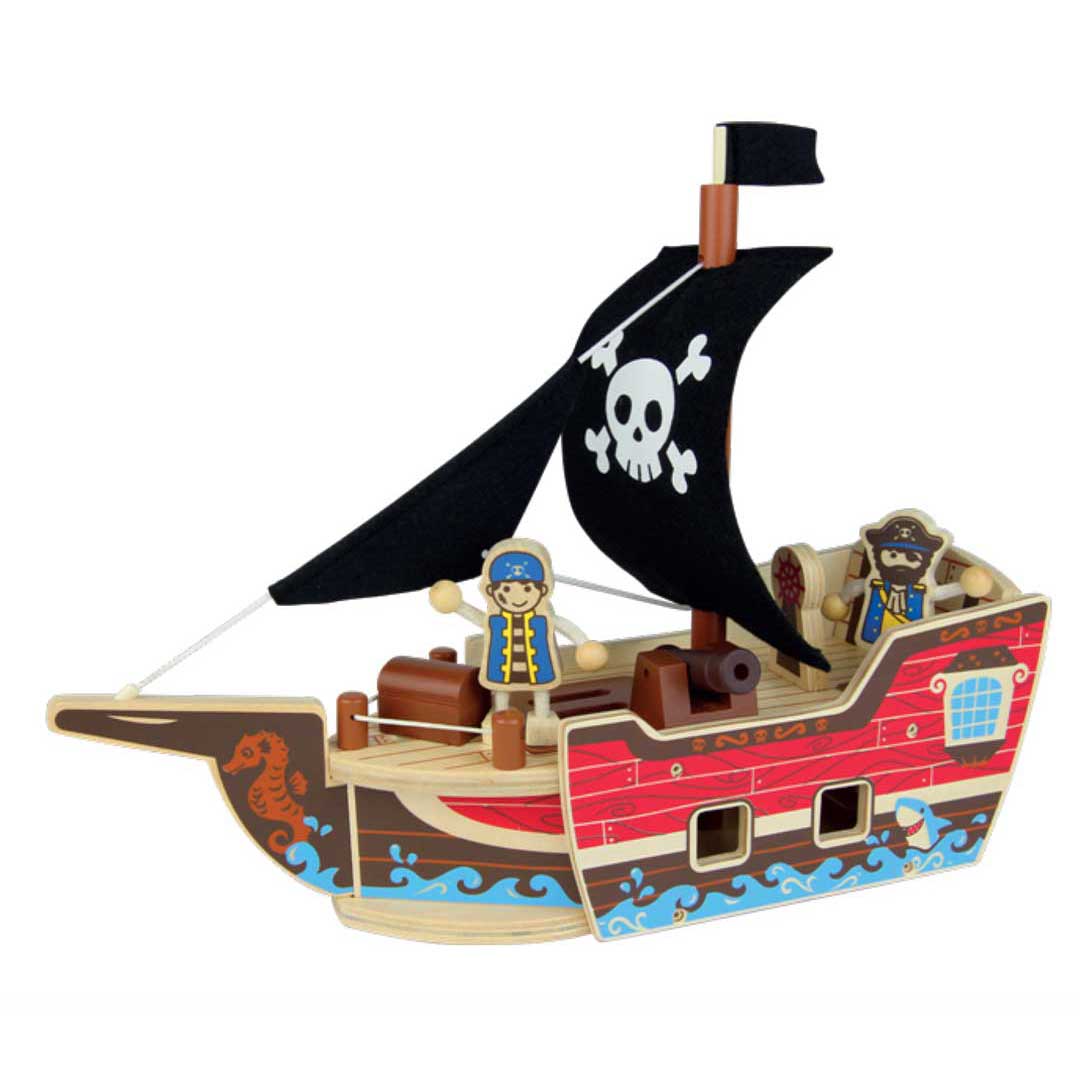 NexPlay Pirate Ship Learn Play Nexus NexPlay Pirate Ship Learn Play Nexus