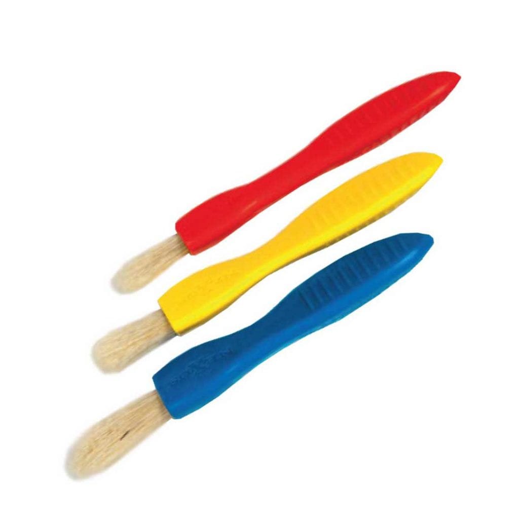 Nexus Jumbo Triangular Paint Brushes - Learn Play Nexus