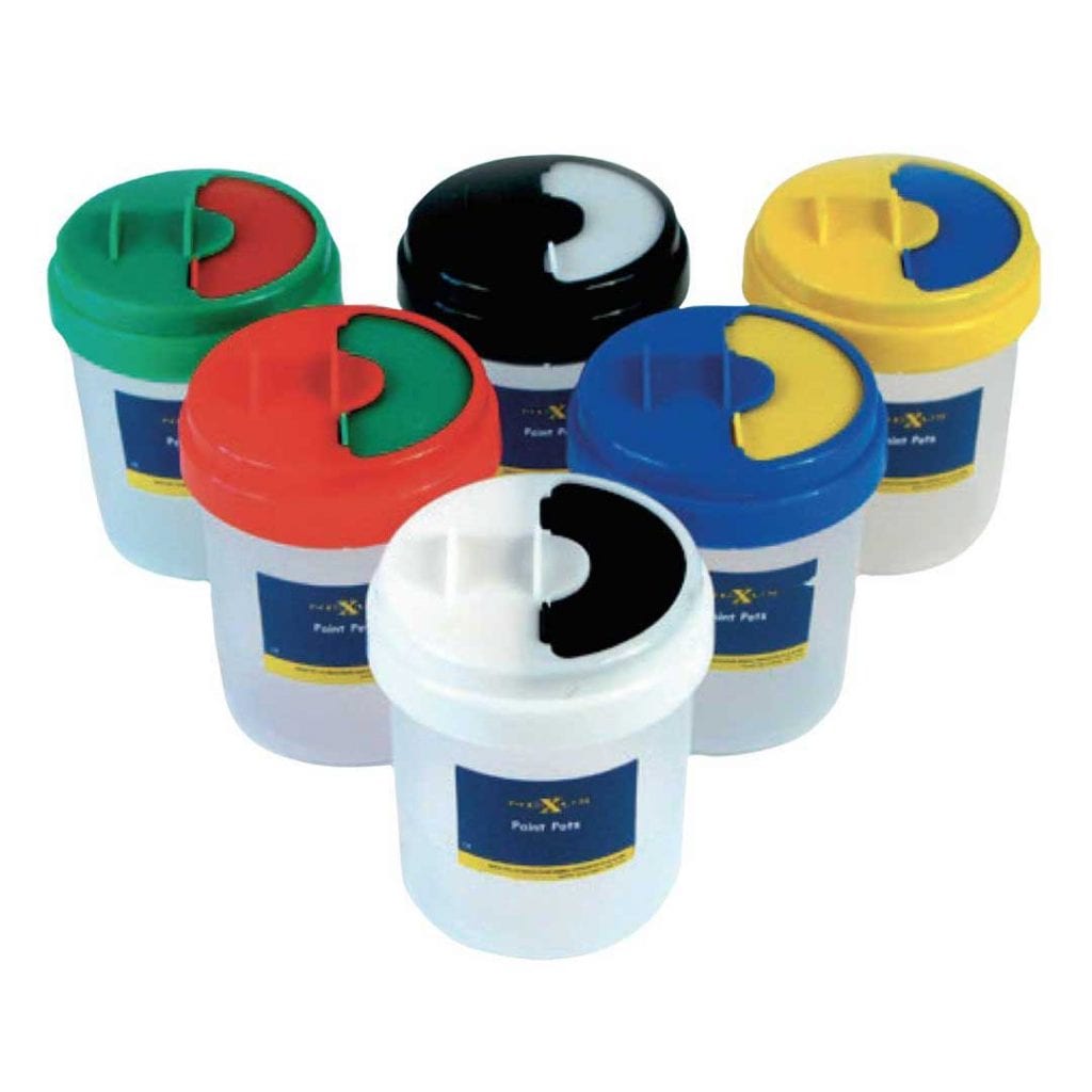 Nexus Non-Spill Paint Pots - Learn Play Nexus