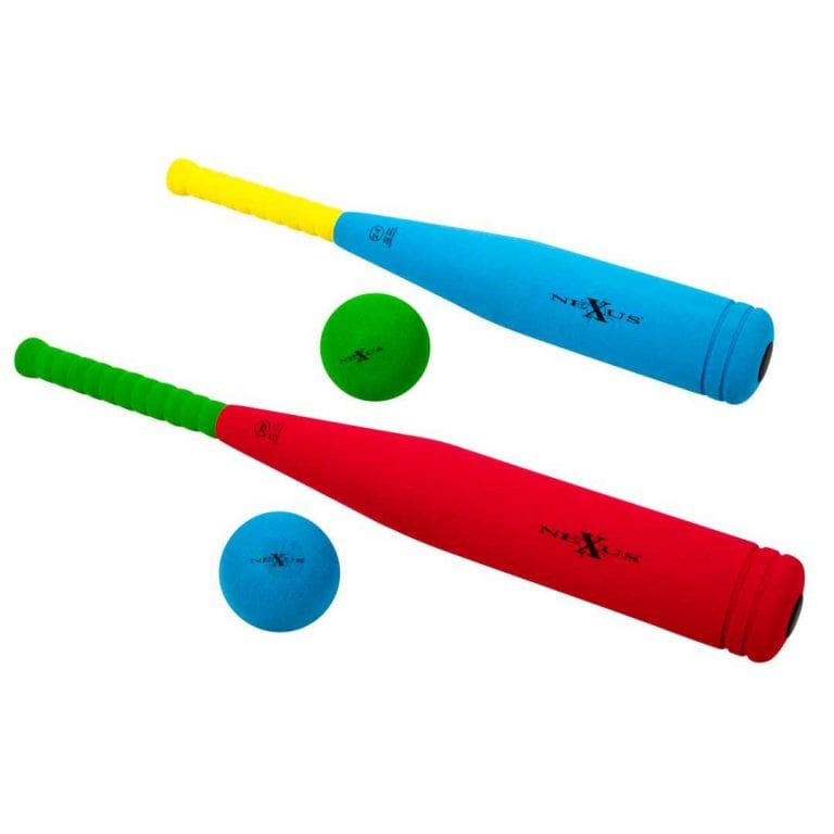 Rounders Bat & Ball (29") - Learn Play Nexus