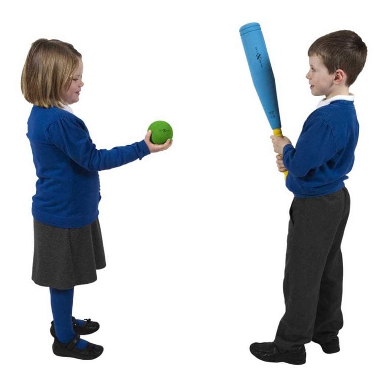 Rounders Bat & Ball (29") - Learn Play Nexus