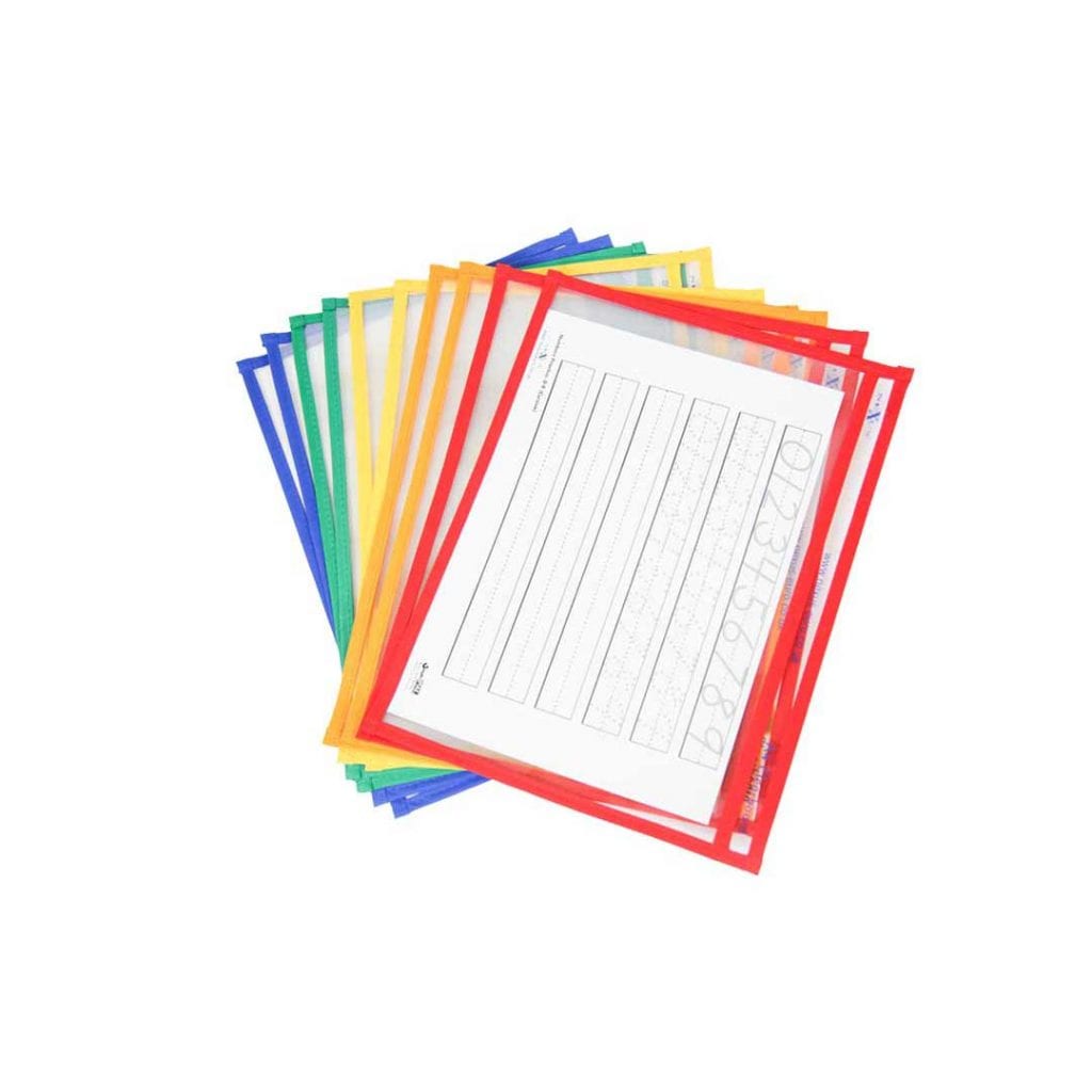 Nexus A4 Clear Boards (10 Pack) - Learn Play Nexus