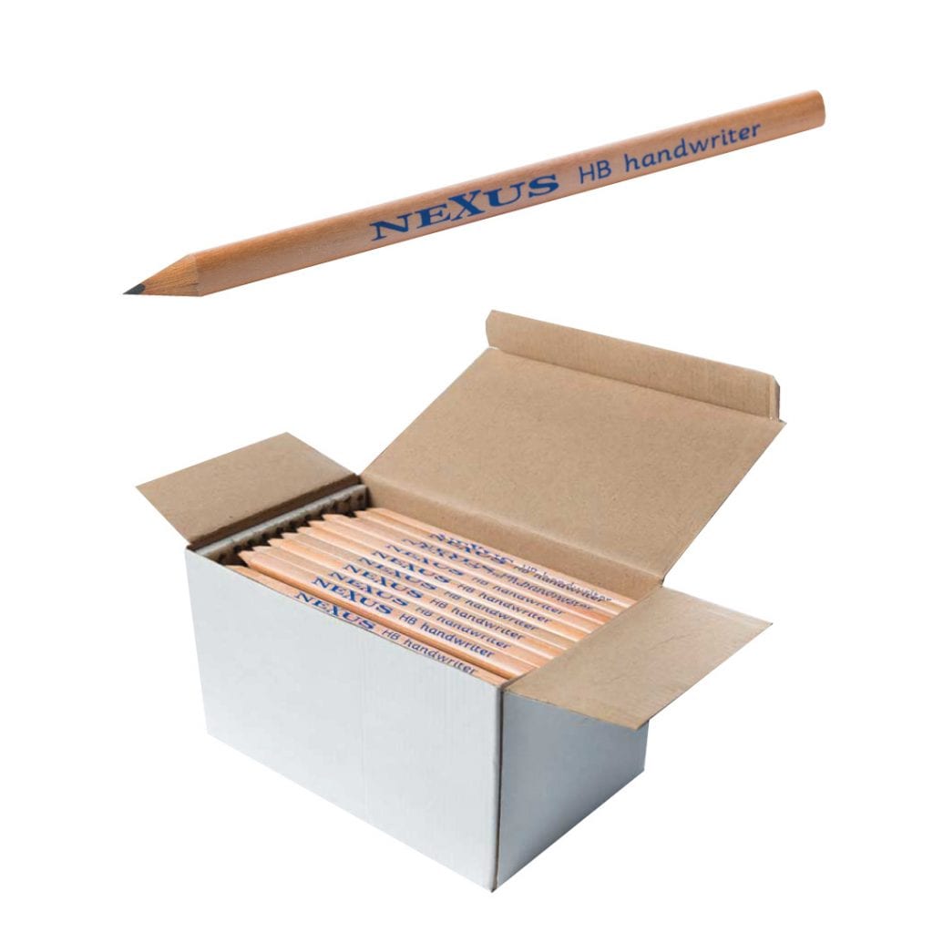 Nexus Triangular HB Handwriter (Box of 144) - Nexus