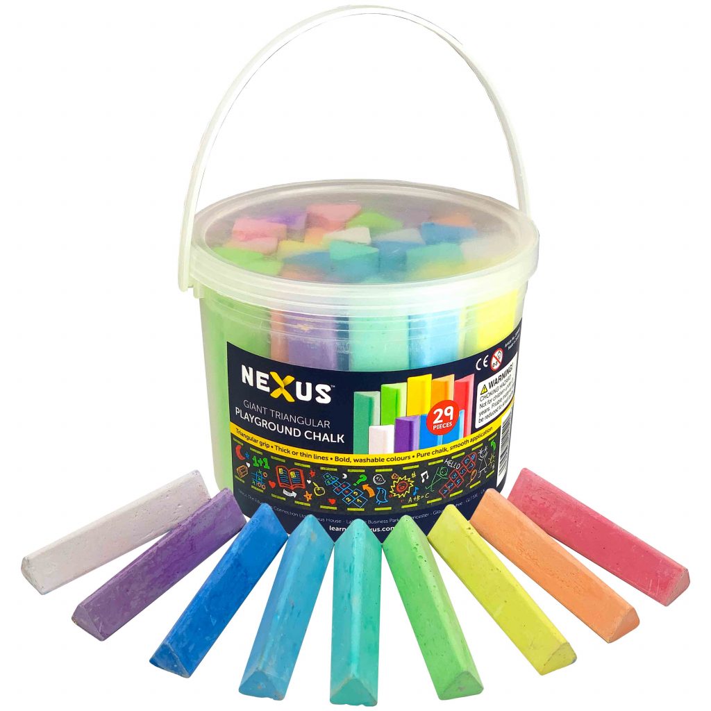 Chalks for Schools | Playground Chalk | Learn Play Nexus