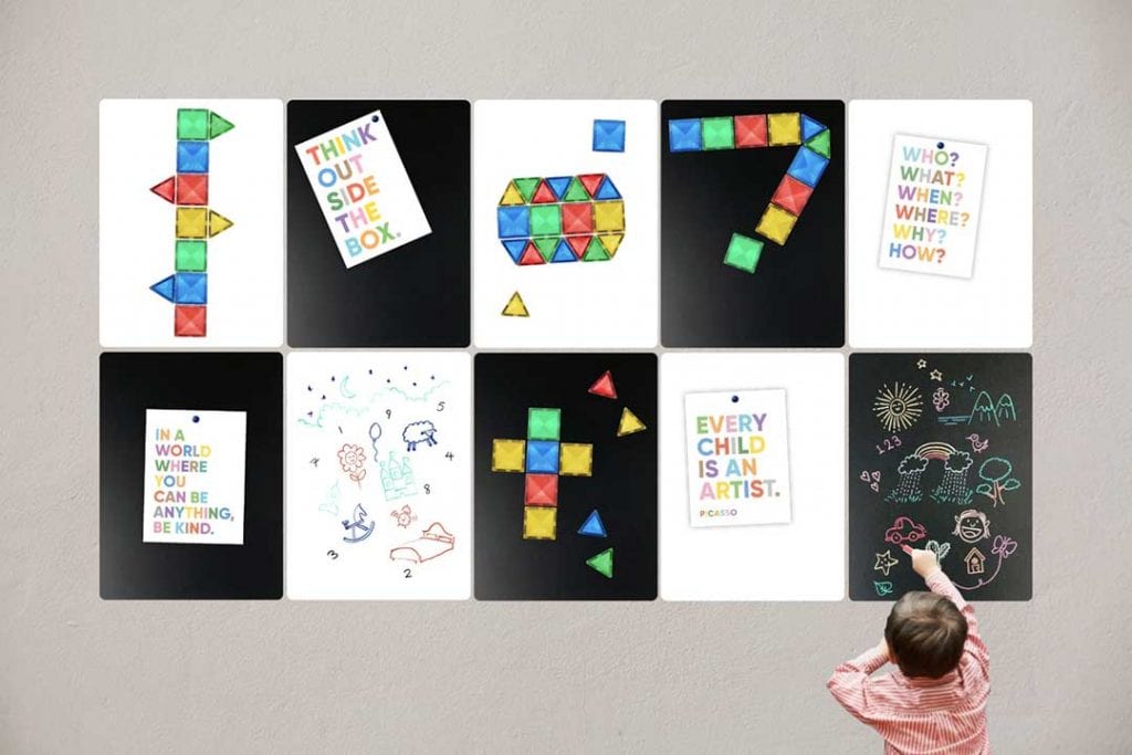 Magnetic Whiteboard Sheet - Learn Play Nexus