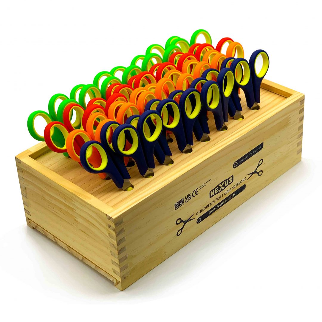 Nexus Triangular Blue Grippys (50 Pack) - Nexus