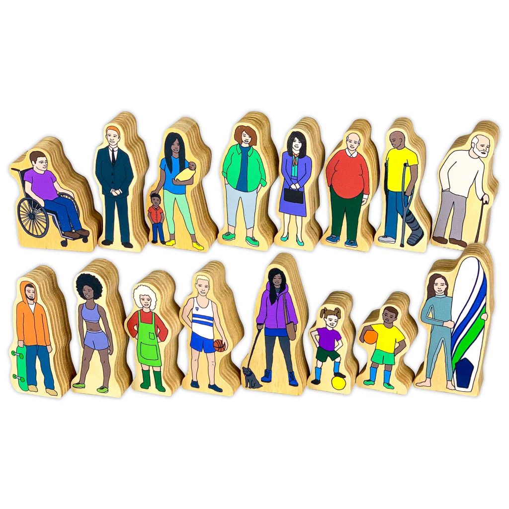 Wooden Community - Learn Play Nexus