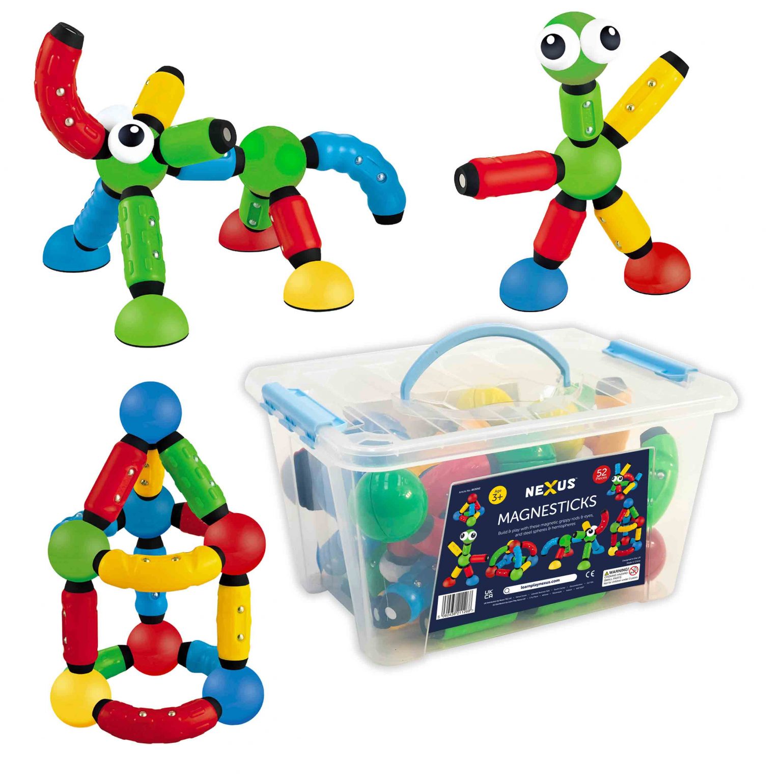 Magnesticks - Learn Play Nexus