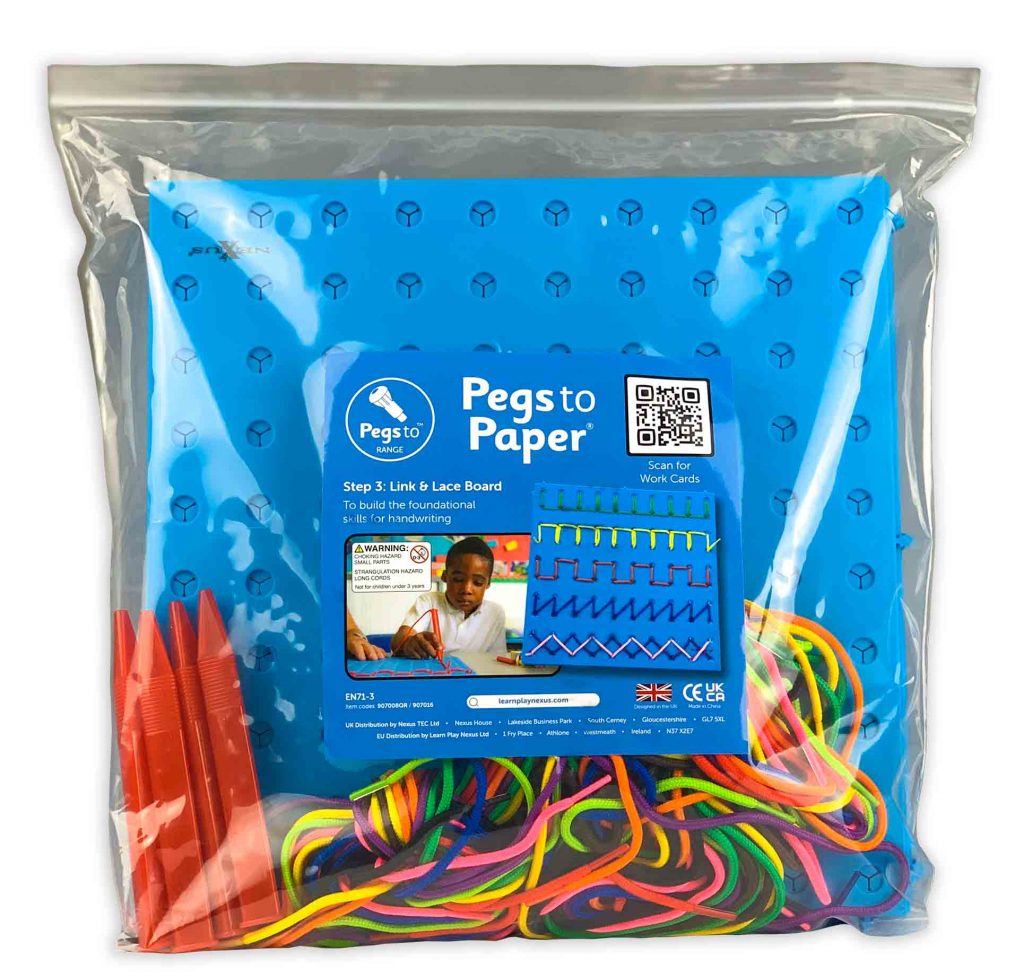 Link & Lace - Set of 4 - Learn Play Nexus