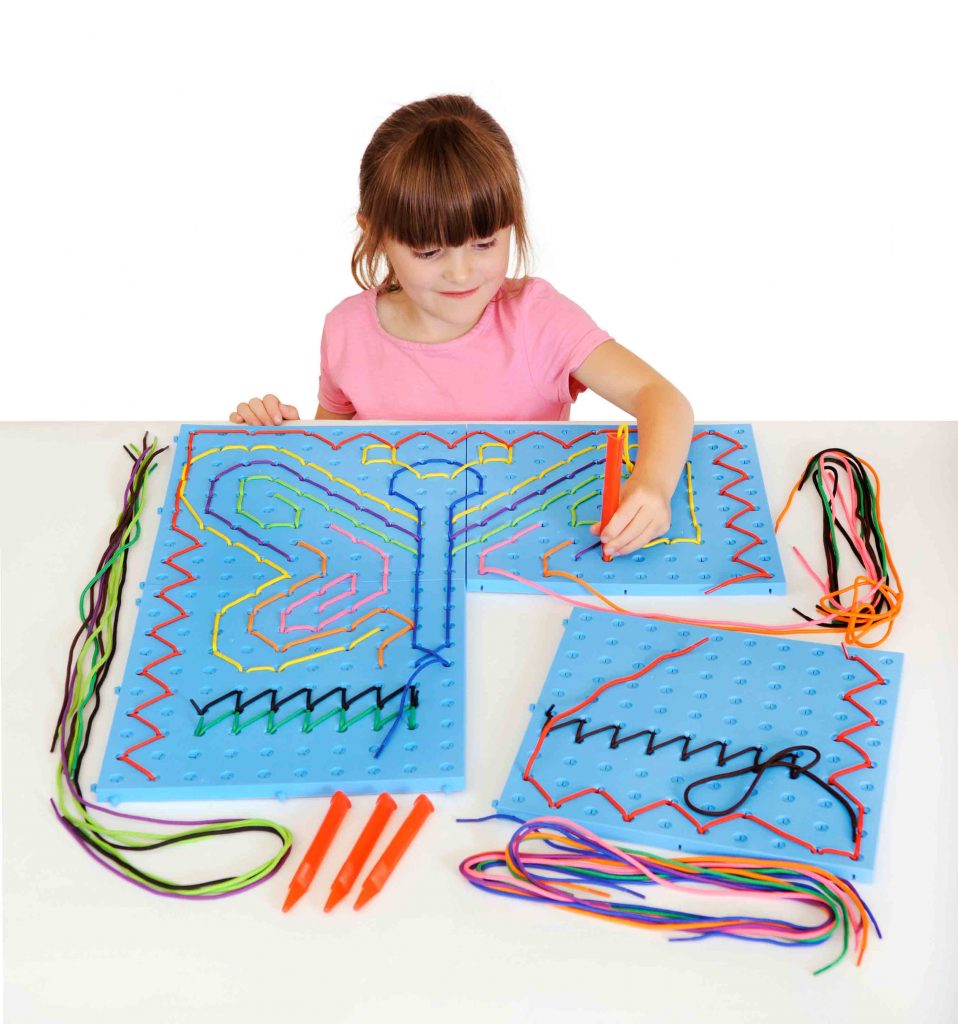 Link & Lace - Set of 4 - Learn Play Nexus