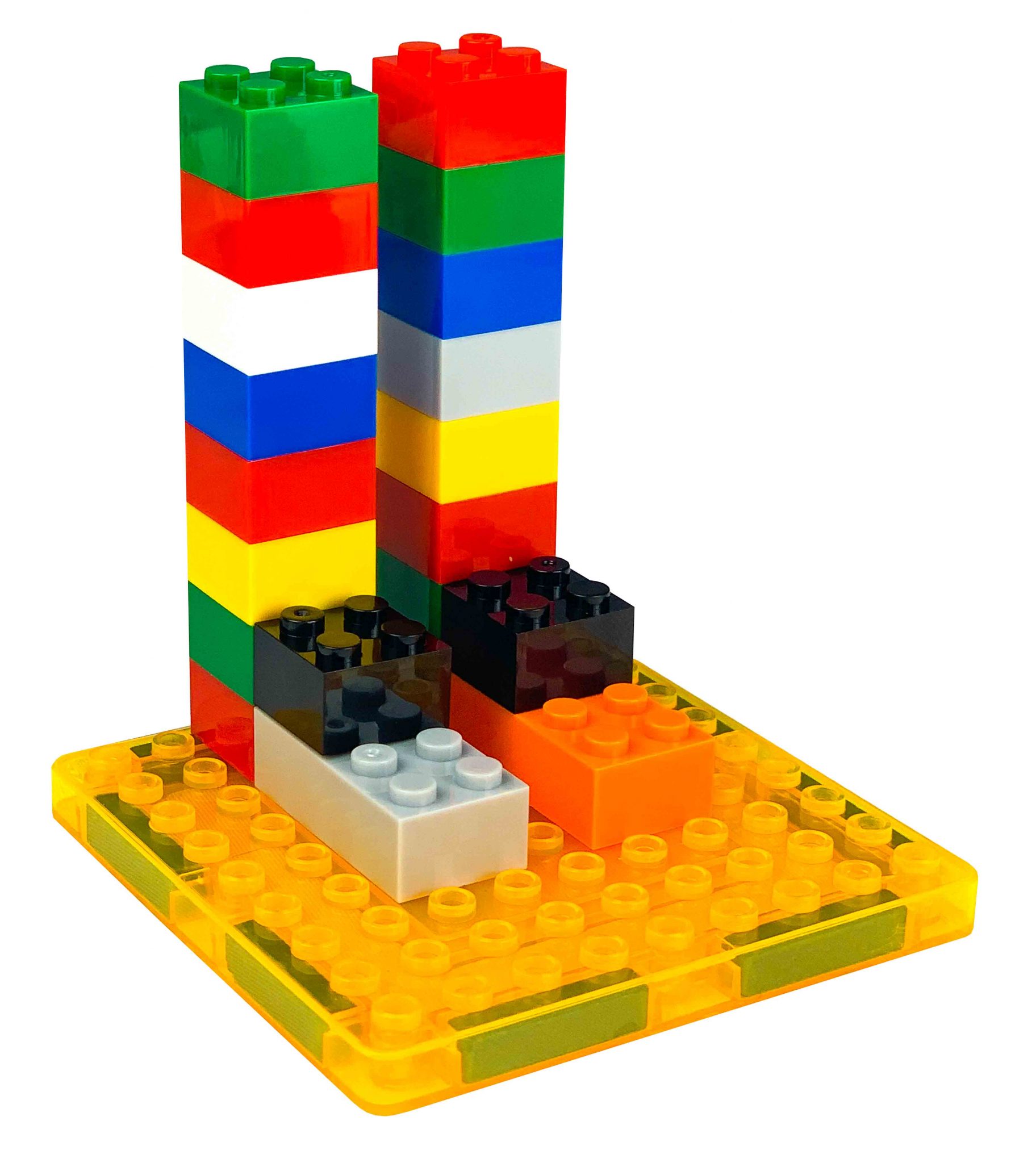 Magnetic Tiles: Triangles & Squares - Learn Play Nexus