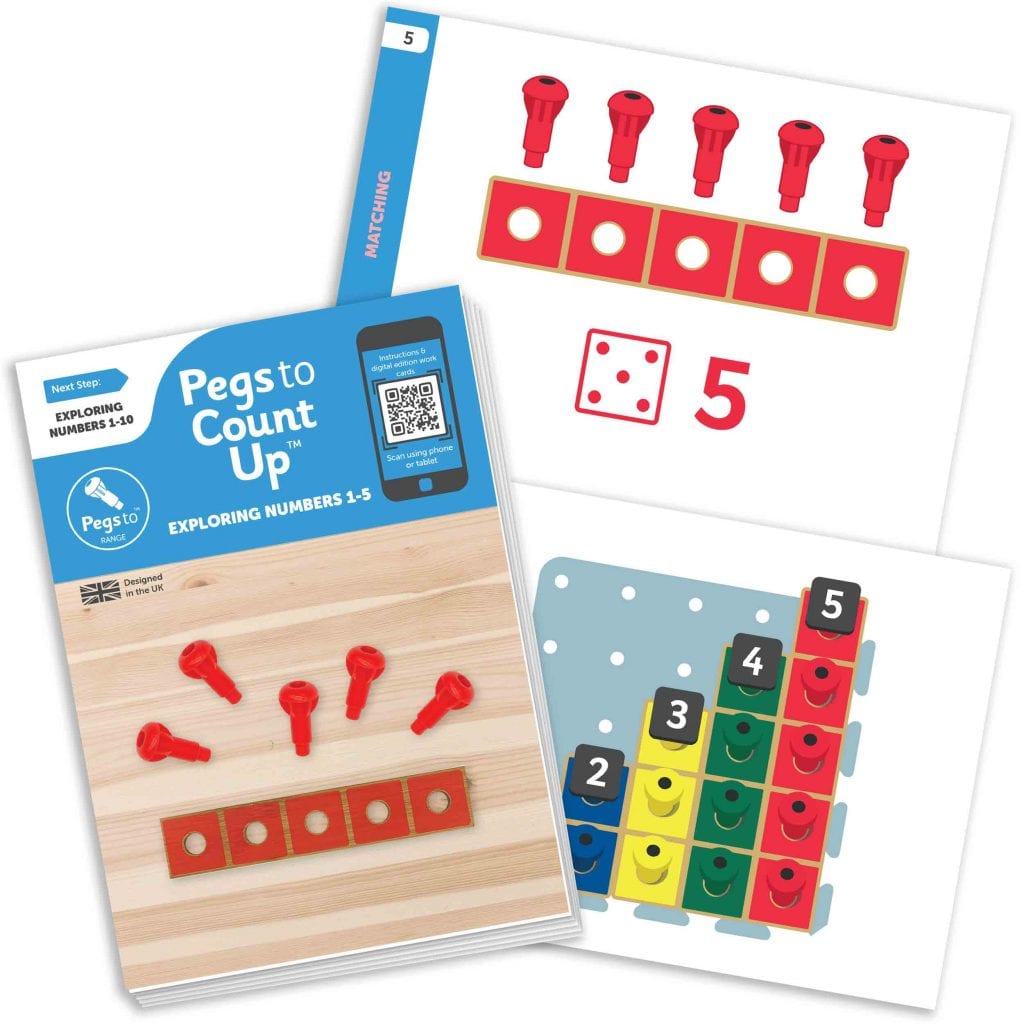 Pegs to Count Up - Numeracy | Learn Play Nexus