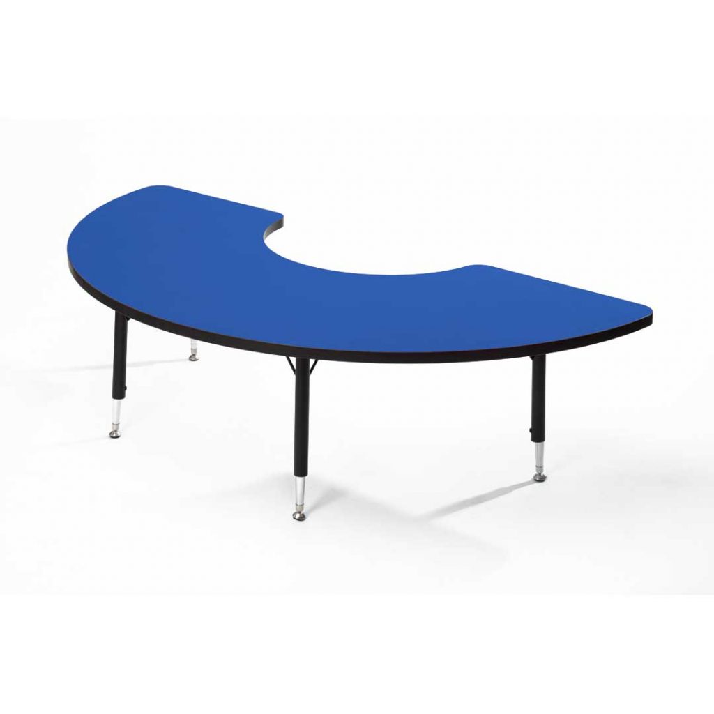 Adjustable Height Arc Table - Learn Play Nexus