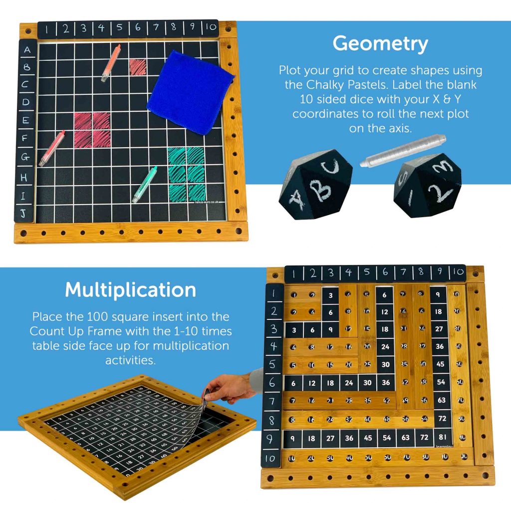 Pegs to Count Up Complete Set - Learn Play Nexus