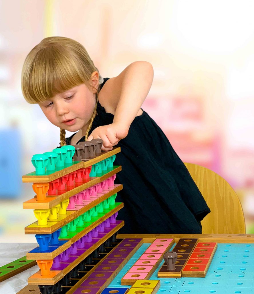 Pegs to Count Up Complete Set - Learn Play Nexus