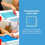 Pegs to Paper Exercises for Handwriting Set - Learn Play Nexus