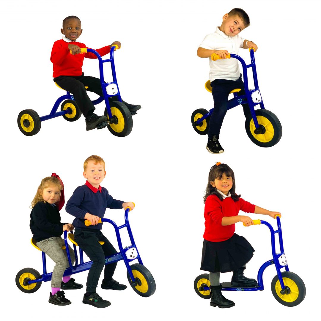 Go Bikes & Trikes Complete Set (8 Bikes) - Learn Play Nexus