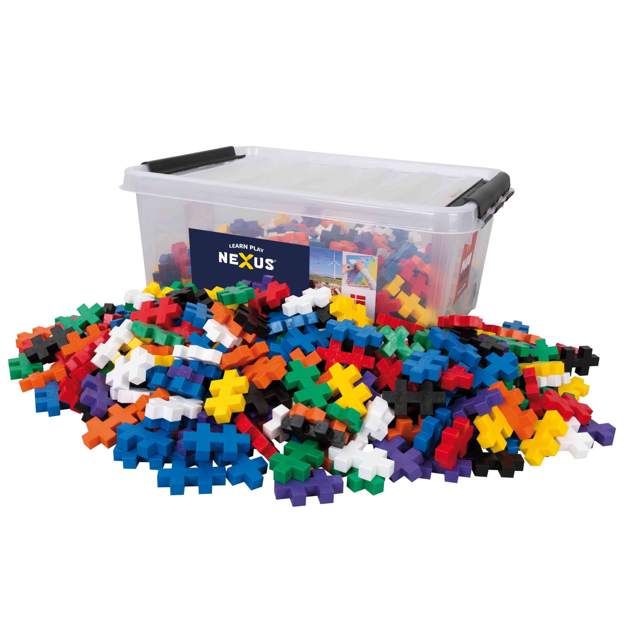 Plus Plus: Basic Set - BIG 400PCS - Learn Play Nexus