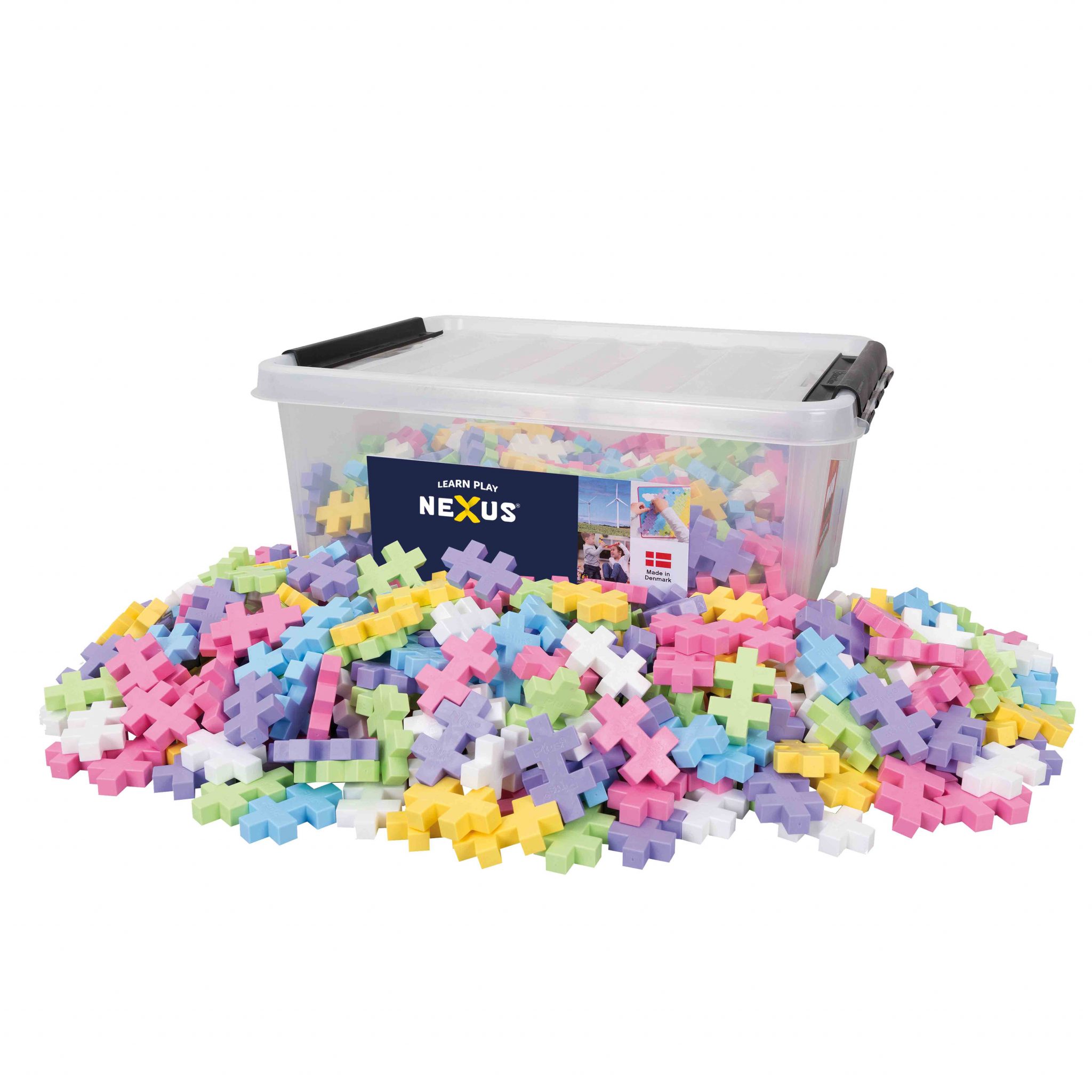 Plus Plus: Pastel Set - BIG 400PCS - Learn Play Nexus
