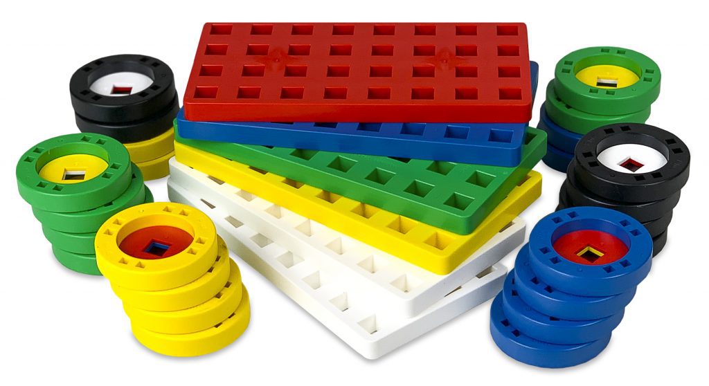 Multi Blocks Wheels & Bases Set - Learn Play Nexus