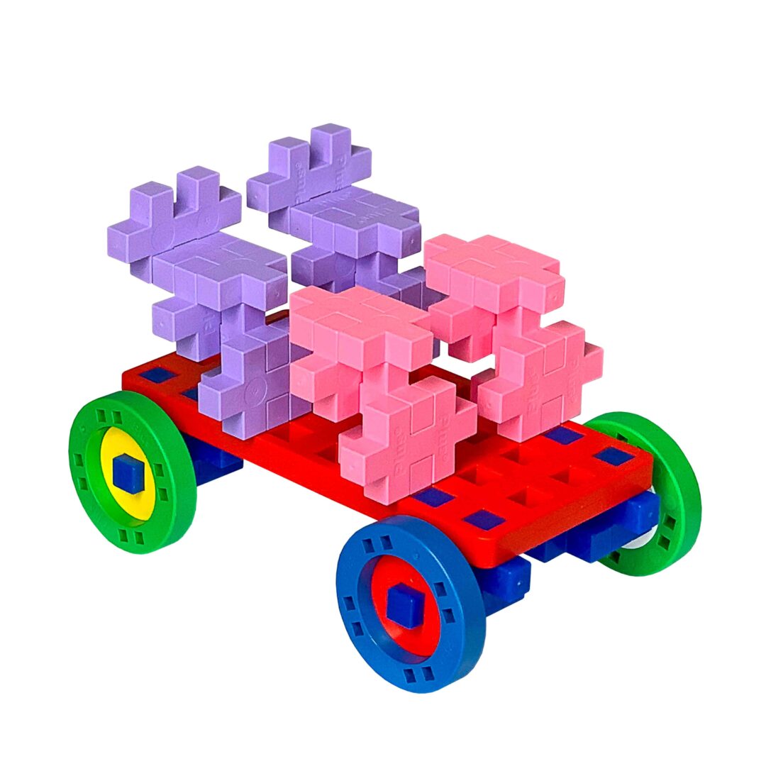 Plus Plus Wheels & Bases Set - Learn Play Nexus