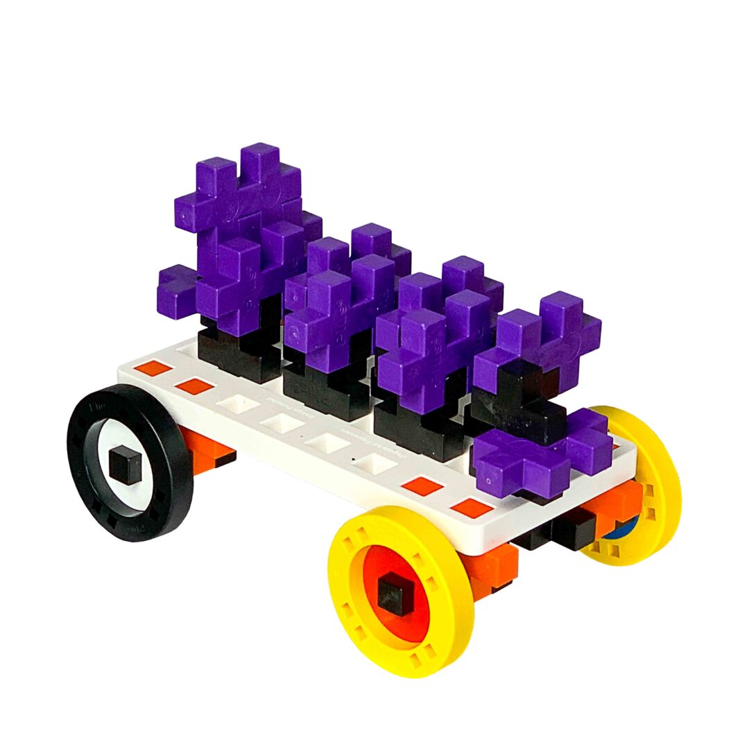 Plus Plus Wheels & Bases Set - Learn Play Nexus