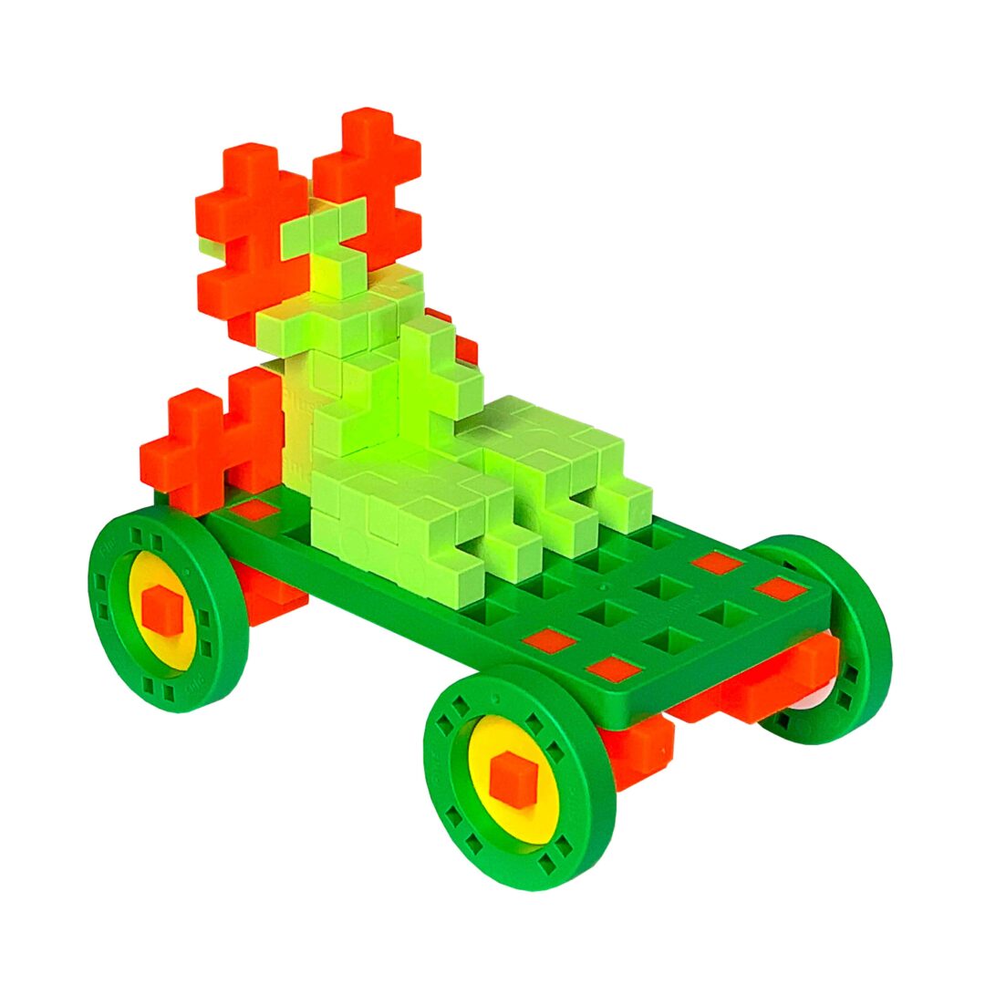 Plus Plus Wheels & Bases Set - Learn Play Nexus