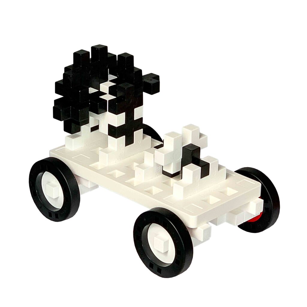 Plus Plus Wheels & Bases Set - Learn Play Nexus