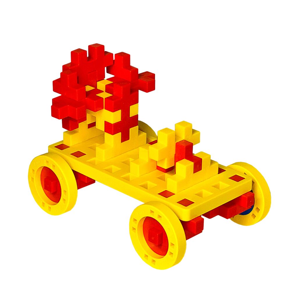 Plus Plus Wheels & Bases Set - Learn Play Nexus