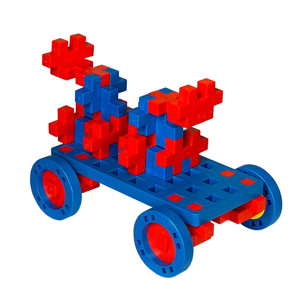 Plus Plus Wheels & Bases Set - Learn Play Nexus