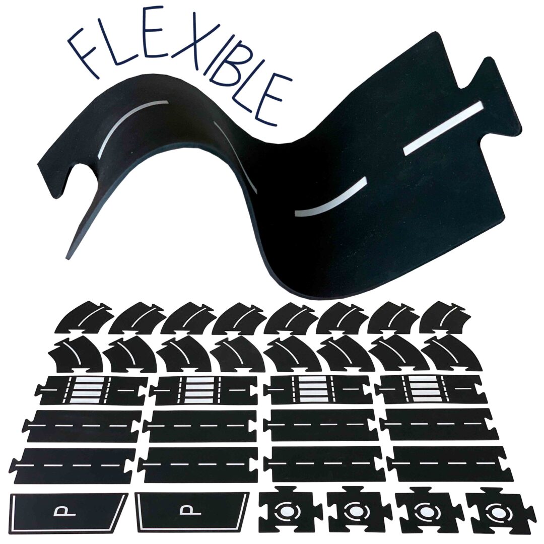 Highways: Flexi Roadway Set - Learn Play Nexus