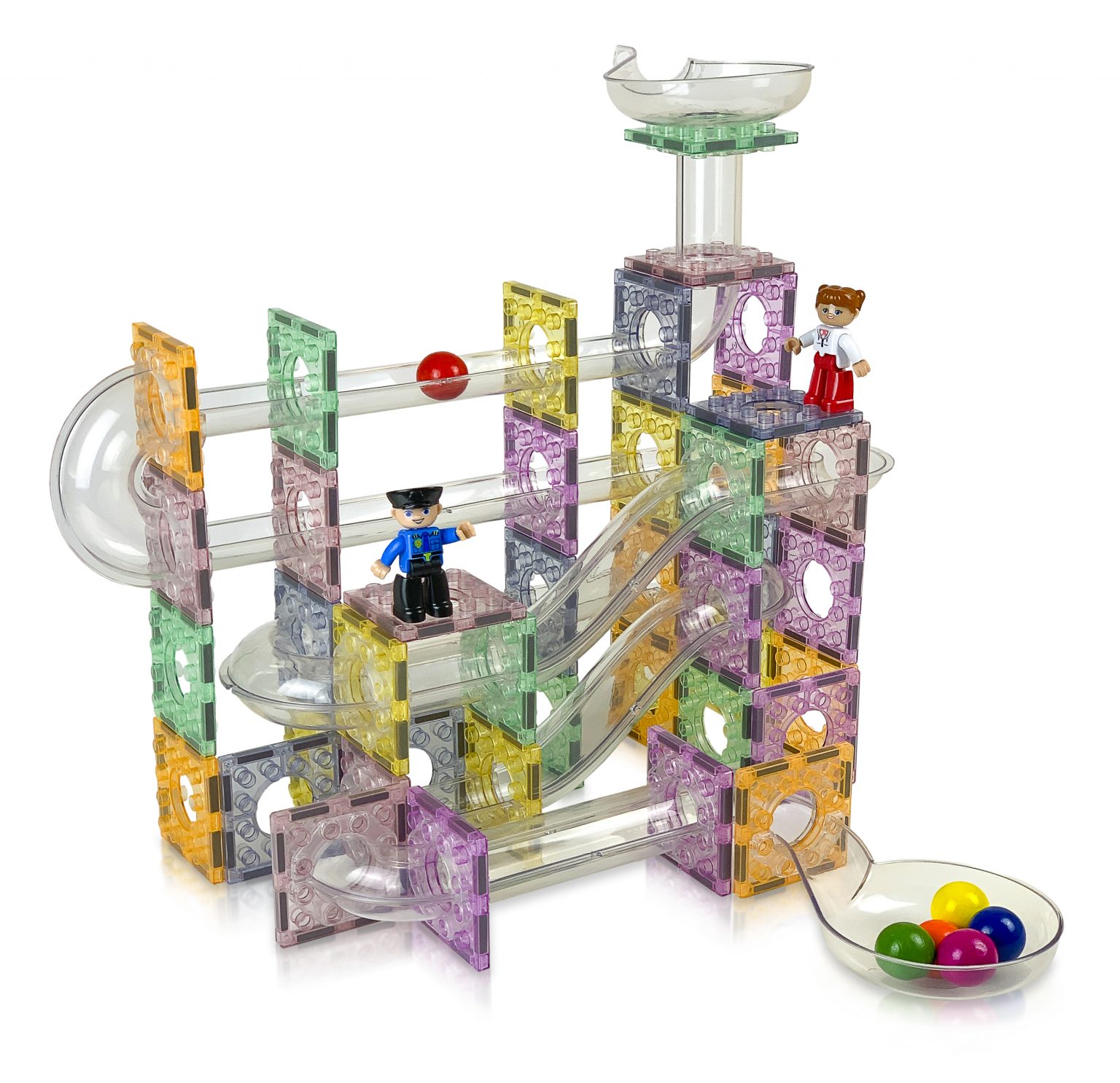 Magnetic Tiles: Marble Run - Learn Play Nexus