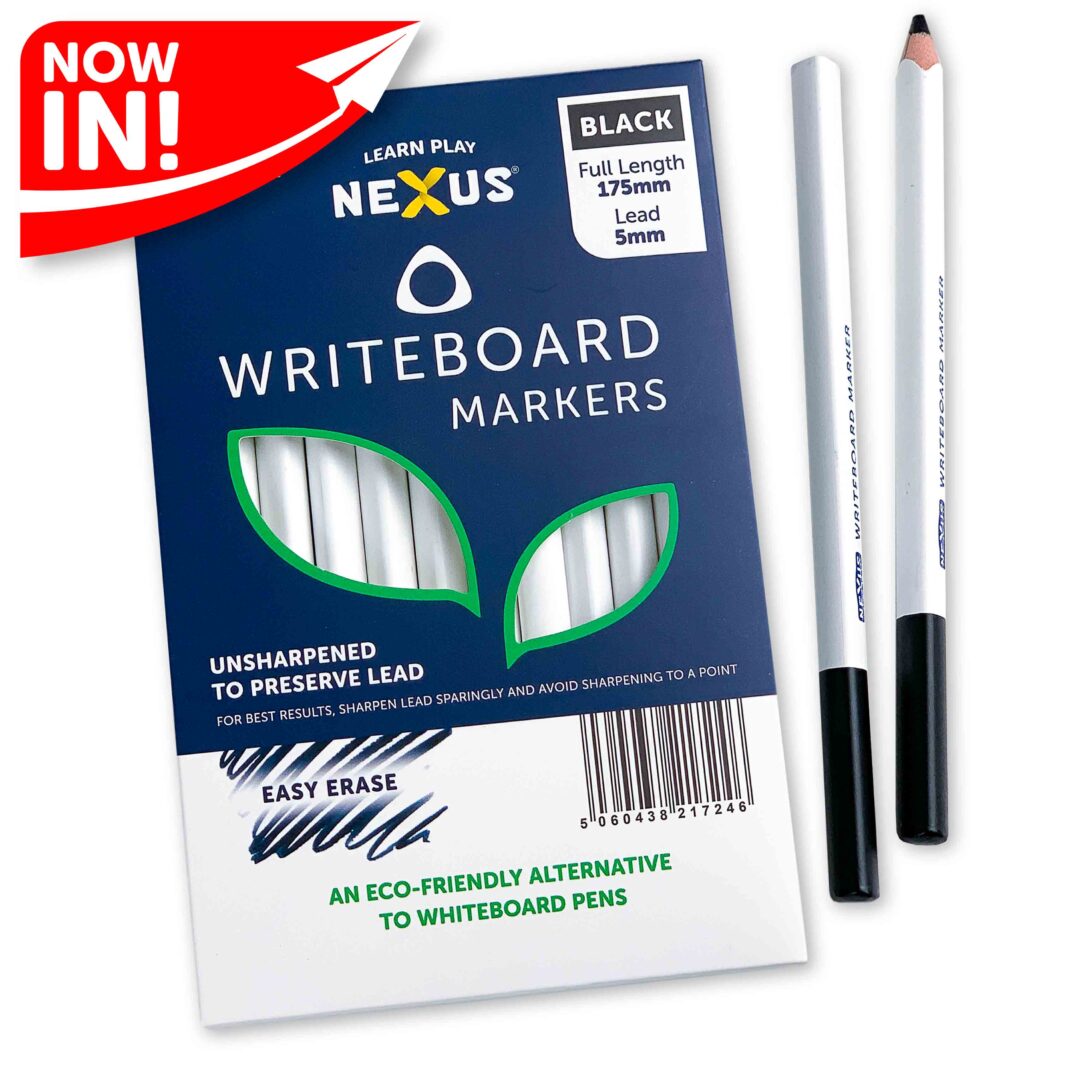 Writeboard Markers (Black) - Learn Play Nexus