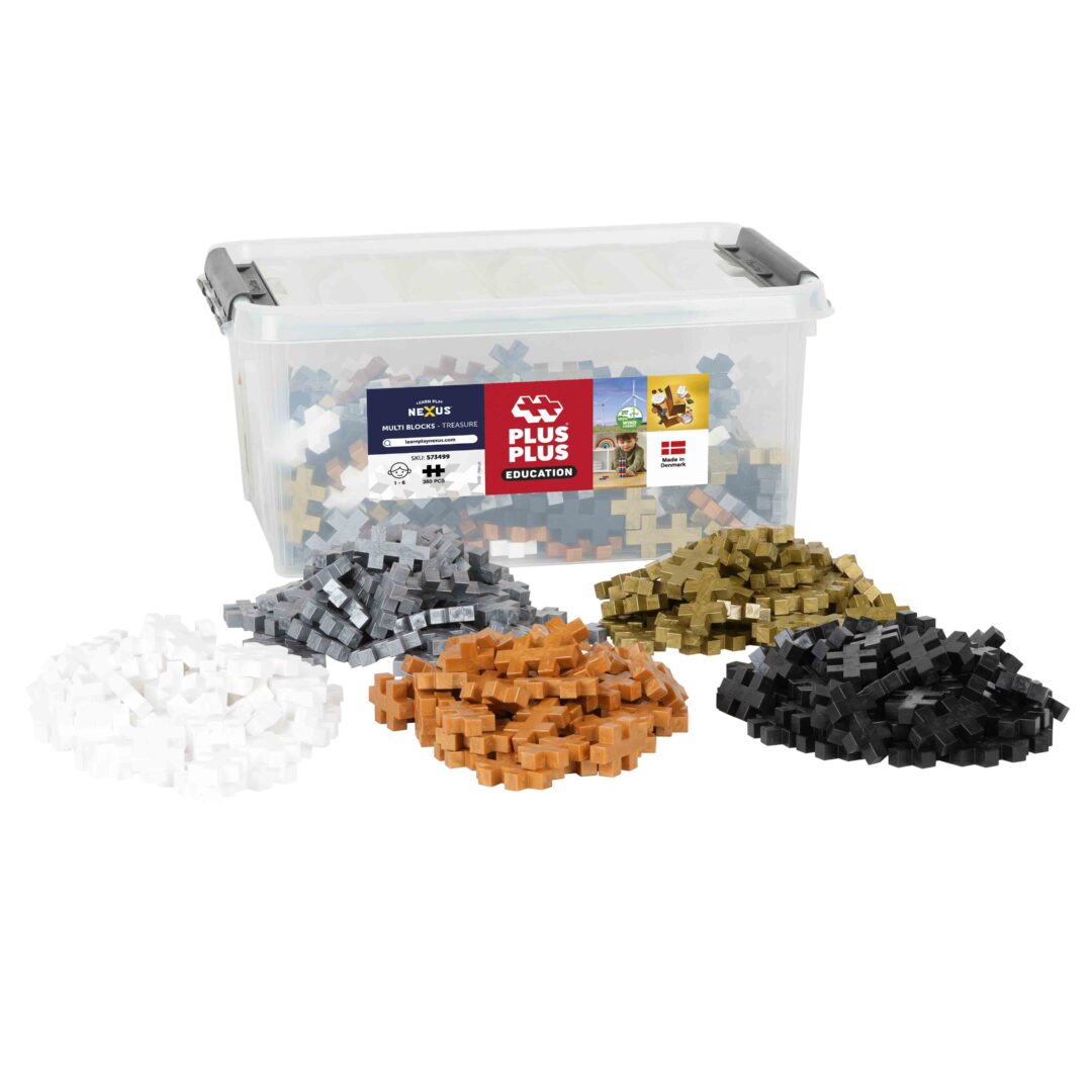 Plus Plus: Treasure - BIG 360PCS - Learn Play Nexus