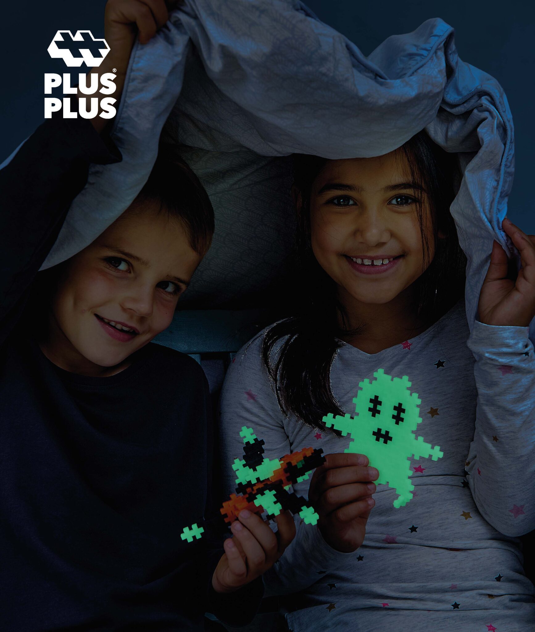 Plus Plus: Glow in the Dark Set - 3000PCS - Learn Play Nexus