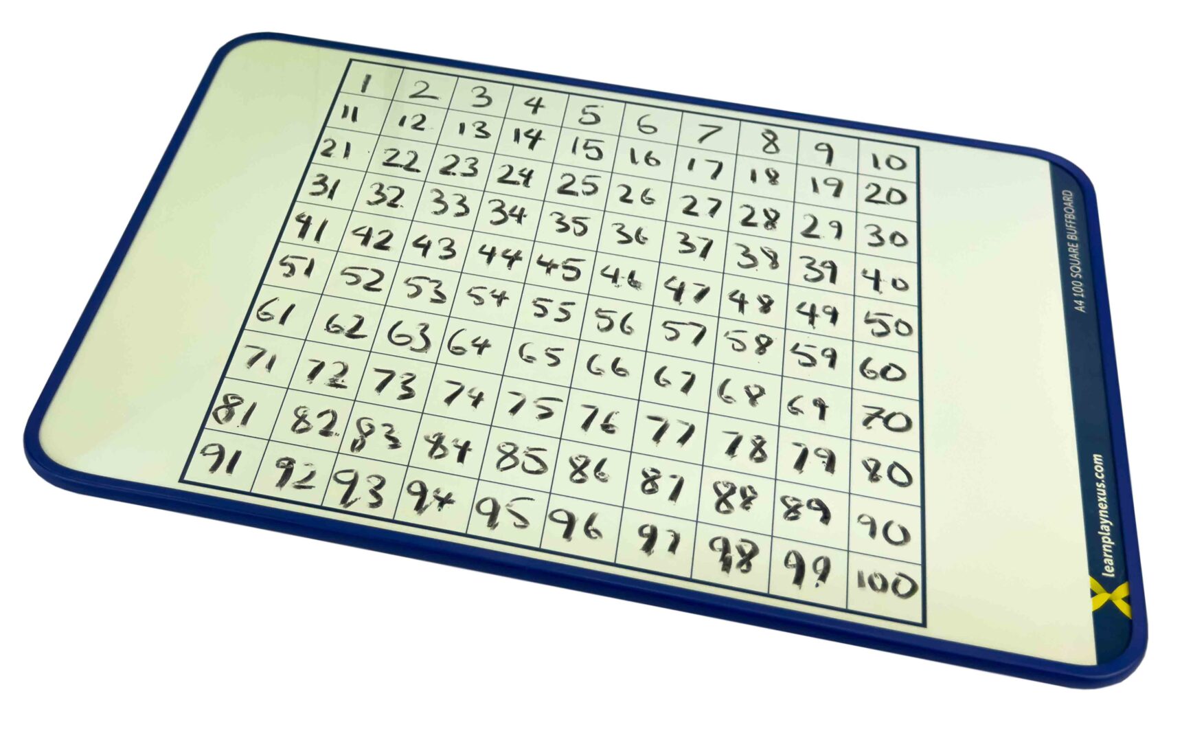 A4 100 Square Buffboard - Pack of 10 - Learn Play Nexus