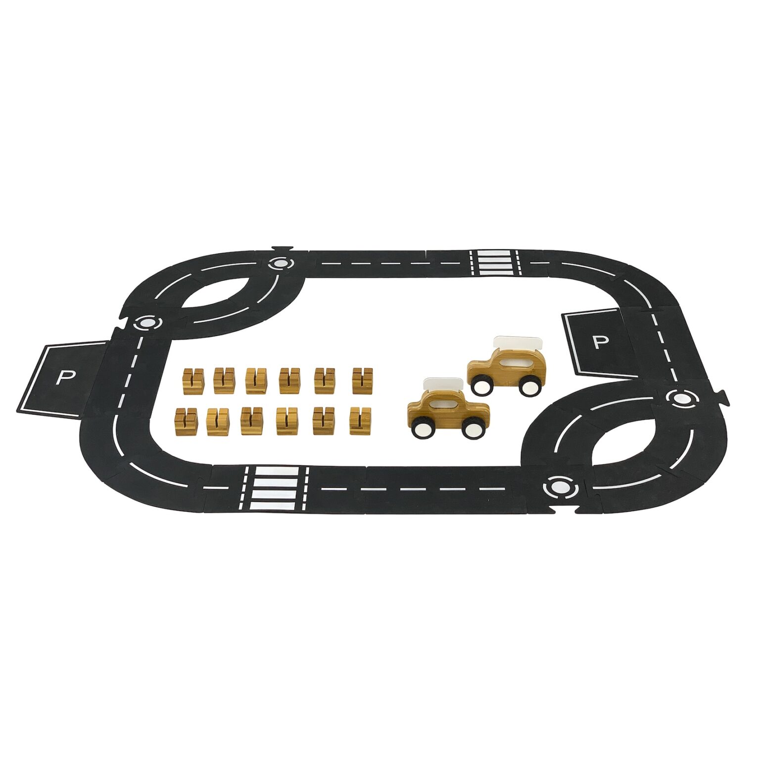 Highways: Starter Set - 40pcs - Learn Play Nexus