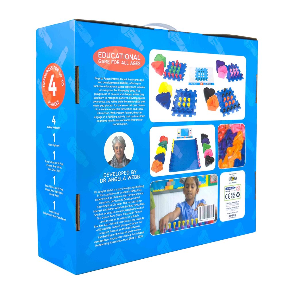 Pegs to Paper: Pattern Pursuit - Learn Play Nexus