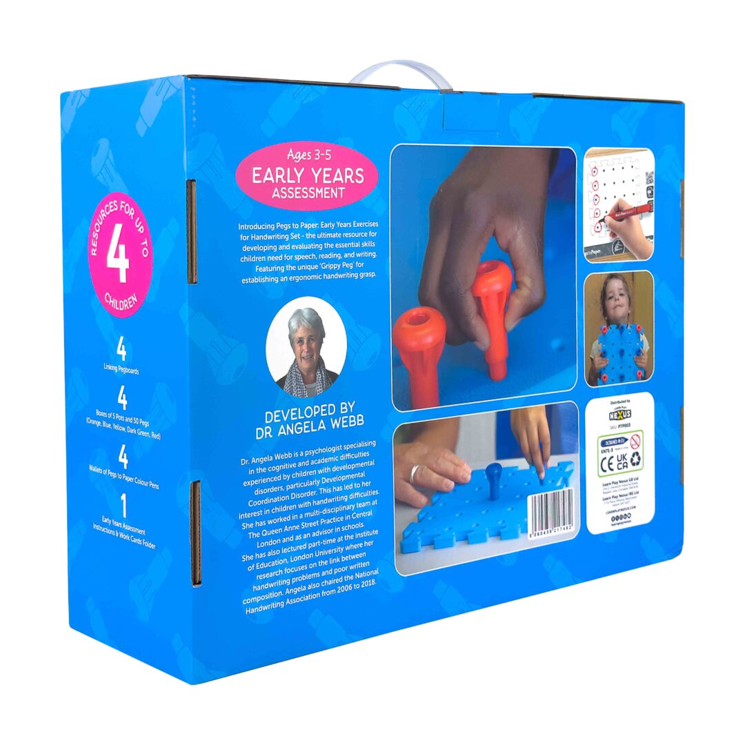 Pegs to Paper: Early Years Exercises for Handwriting - Learn Play Nexus