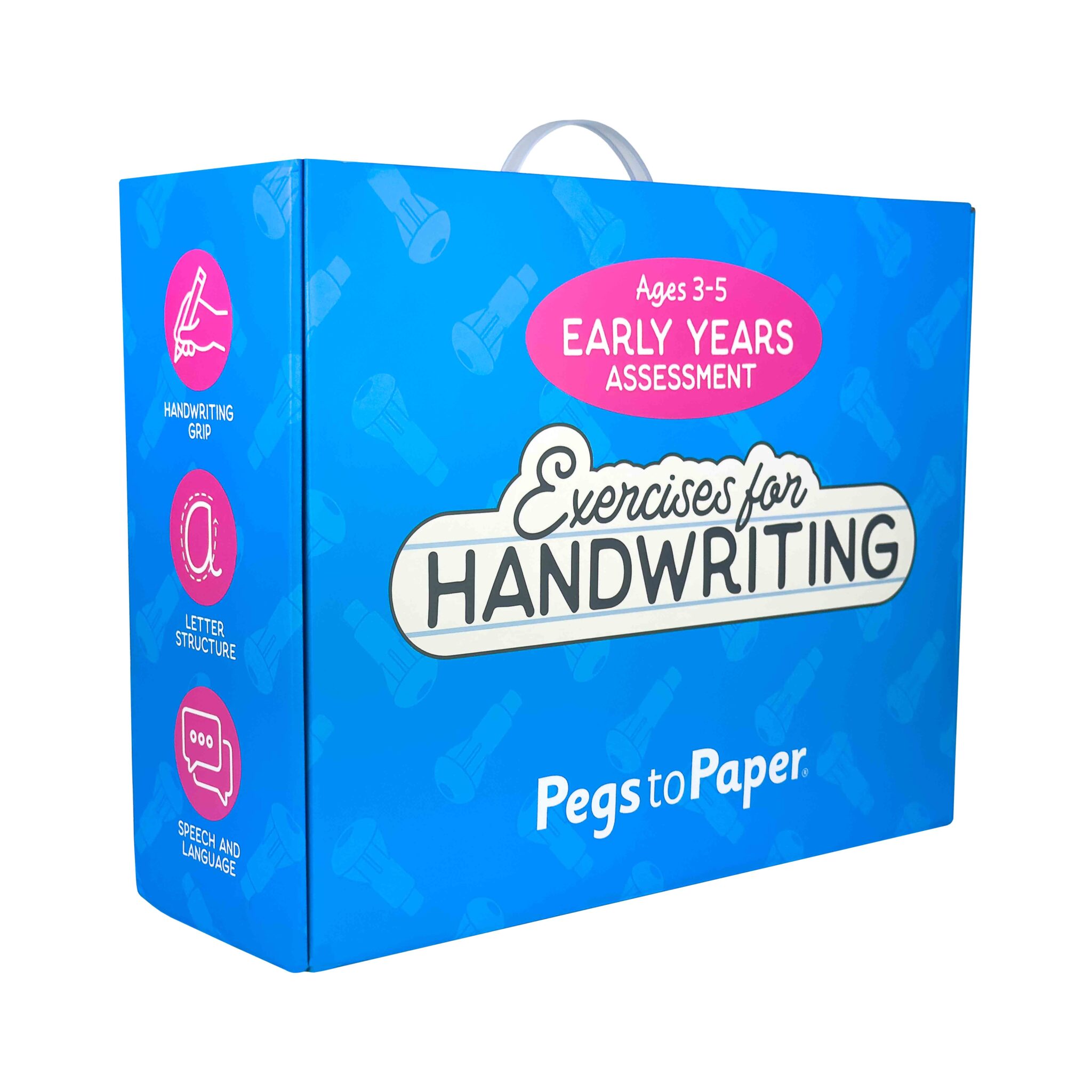 Pegs to Paper: Early Years Exercises for Handwriting - Learn Play Nexus