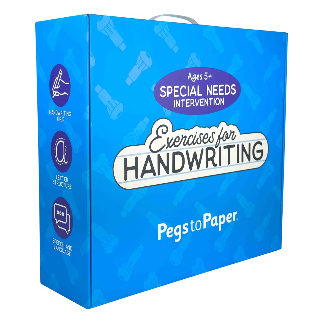 Pegs to Paper: SEN Exercises for Handwriting - Learn Play Nexus