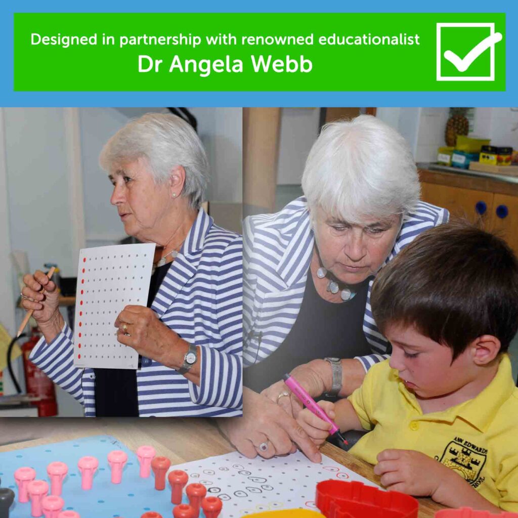 Pegs to Paper: SEN Exercises for Handwriting - Learn Play Nexus