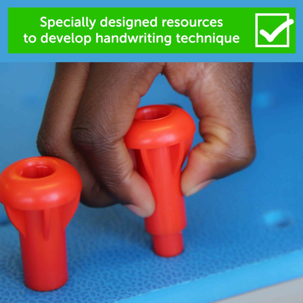 Pegs to Paper: SEN Exercises for Handwriting - Learn Play Nexus