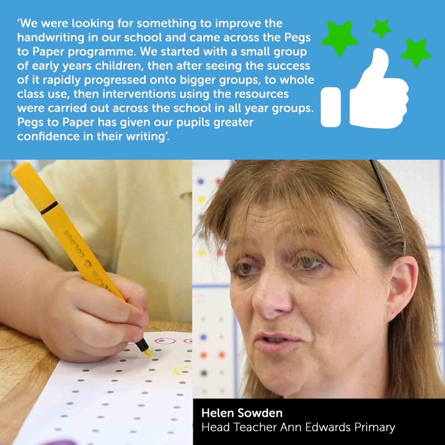 Pegs to Paper: SEN Exercises for Handwriting - Learn Play Nexus